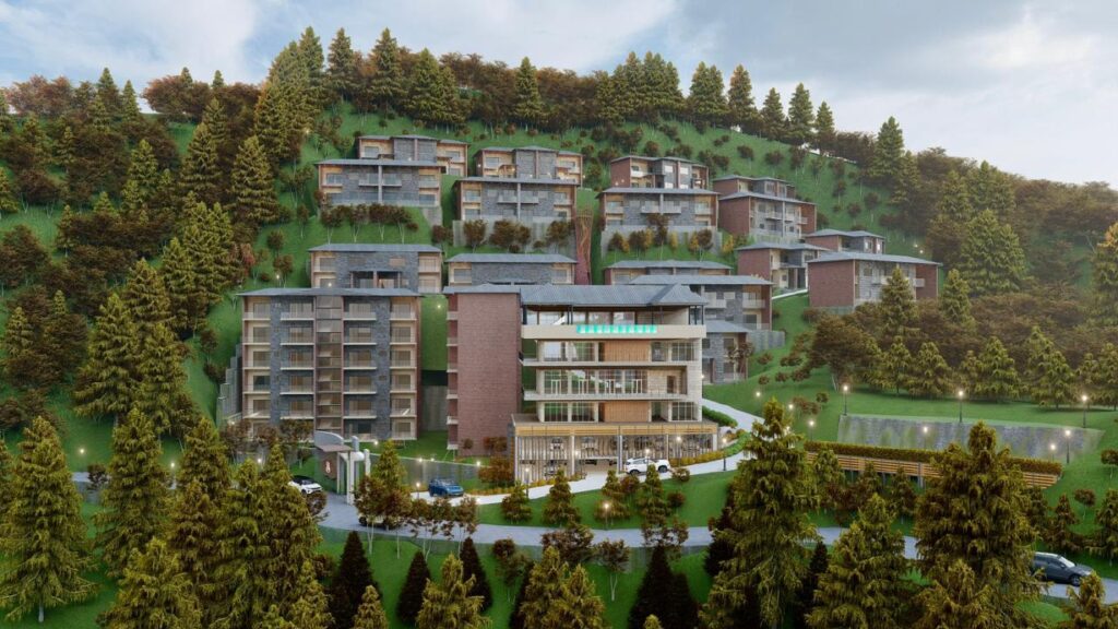 Project Render - Belvoir Hills